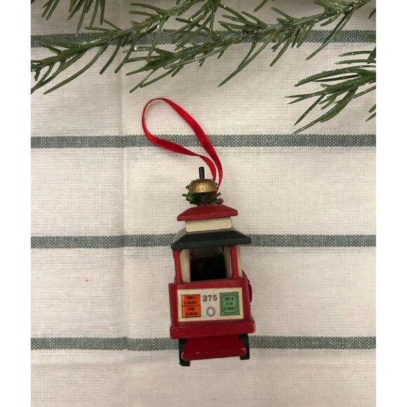 Unbranded | Holiday | Vintage Wooden Powell Market San Francisco ...